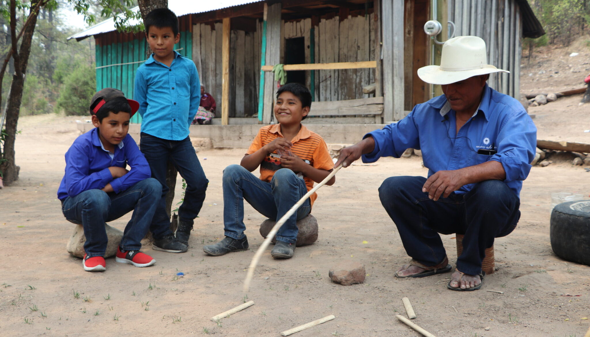 Tepehuano del norte - Hioskam